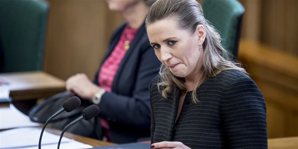 Mette F. fik blå blok i Folketinget til at grine - og gik så i kødet på ...