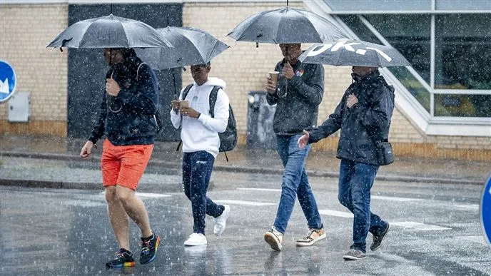 Weekendvejr: Sne, slud og sol - Avisen.dk