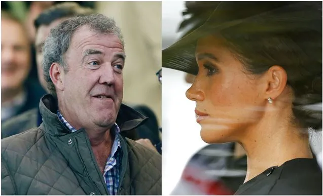 Jeremy Clarksons vilde udbrud: Kast lort efter Meghan - Avisen.dk