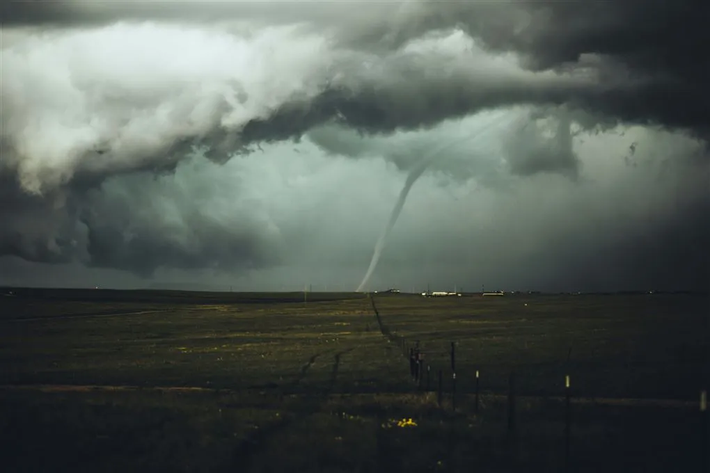 Tornado kan ramme Danmark lørdag - Avisen.dk
