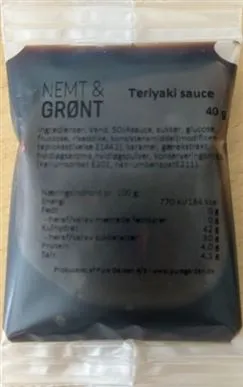 Sauce fra Rema tilbagekaldes - Avisen.dk