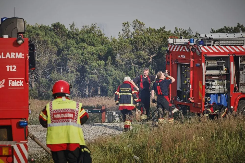 Friske brandfolk indkaldt til Skagen - Avisen.dk