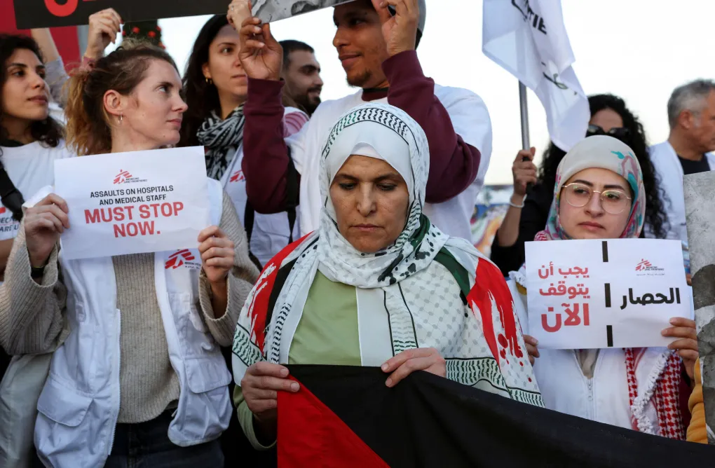 Læger uden Grænser: Evakuerer ansatte fra Gaza By - Avisen.dk