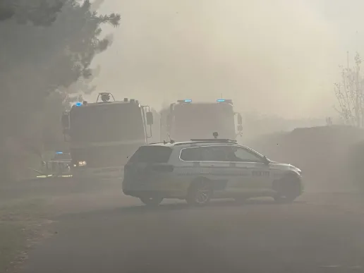 Kraftig brand i Odense: Politiet advarer - Avisen.dk