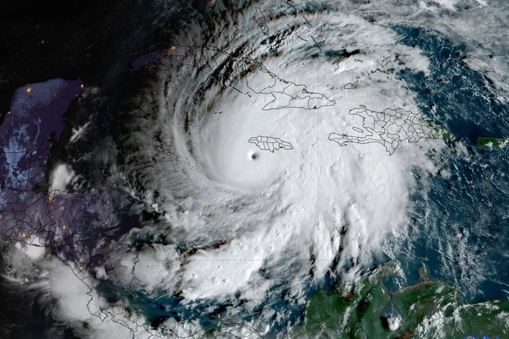 Kategori 5-orkan er gået i land - Avisen.dk