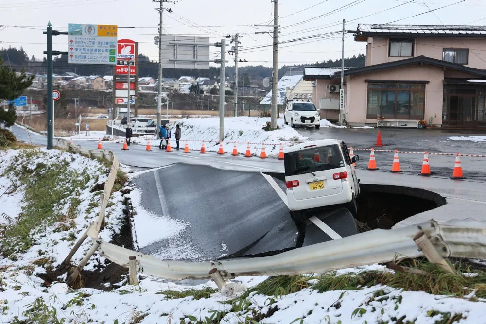 Efter nyt jordskælv: Japan udsender varsel om tsunami - Avisen.dk