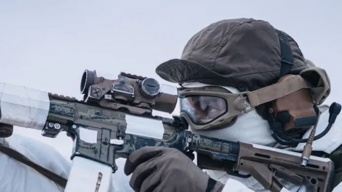 Dansk soldat er klar i Grønland - Avisen.dk