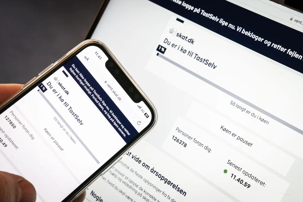 Borgere får 23. marts adgang til årsopgørelsen for 2025 - Avisen.dk