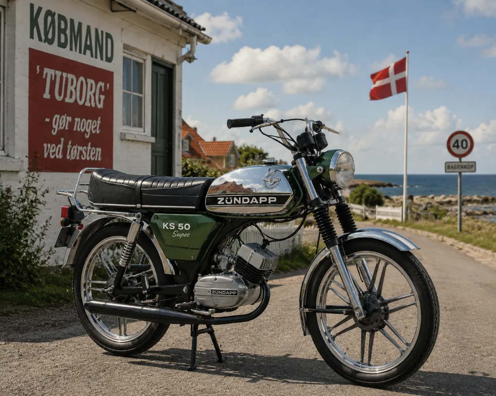 Tjek garagen: Din gamle knallert kan være en formue værd - Avisen.dk
