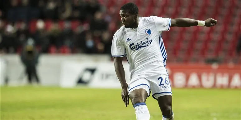 Jores Okore er med fra start mod Brøndby - Avisen.dk